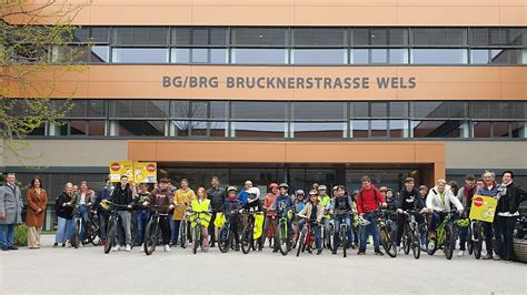Erfolgsprojekt startet in Wels durch: „Meet&Bike“ fördert das Radfahren ...