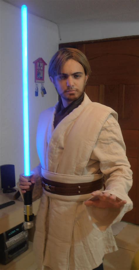 My Obi Wan Kenobi Cosplay By Erickzeros On Deviantart