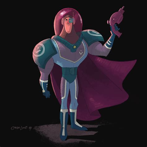 Carlos Luzzi Character Design Character Design Male Character Art