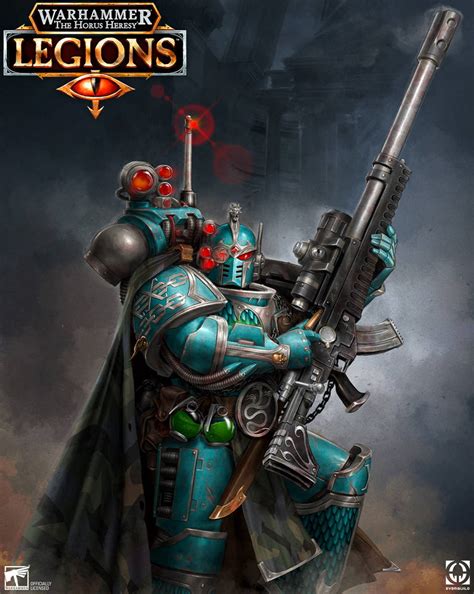 Exodus Assassin Of The Alpha Legion By Israllona On Deviantart