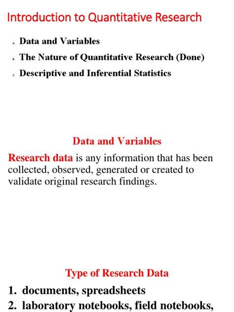 Introduction To Quantitative Research Pdf Mode Statistics Statistics