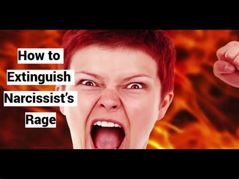 How To Extinguish Narcissists Rage Vaknin Transcripts