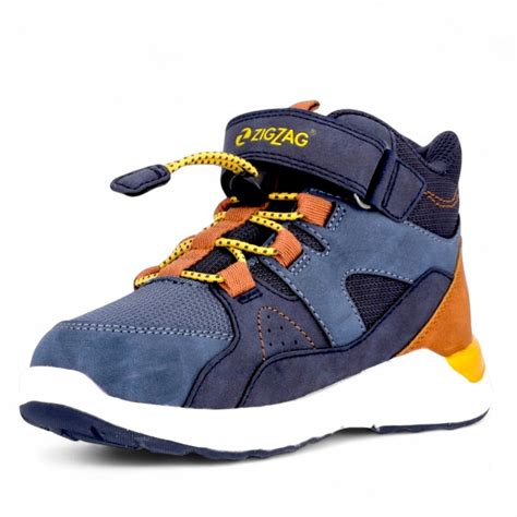 Zigzag Nurcon Boot Waterproof Navy Blazer