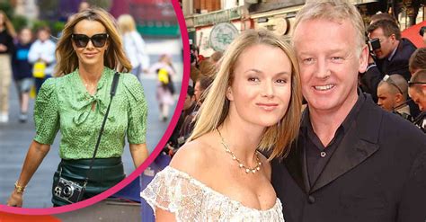 Amanda Holdens Past From Les Dennis Split To Marrying Chris Hughes