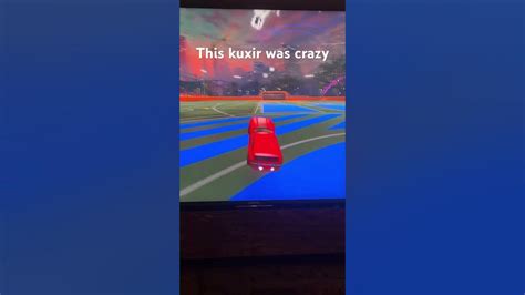 This Kuxir Was Insane🤯🤯🤯😱 Rocketleague Rl Youtube