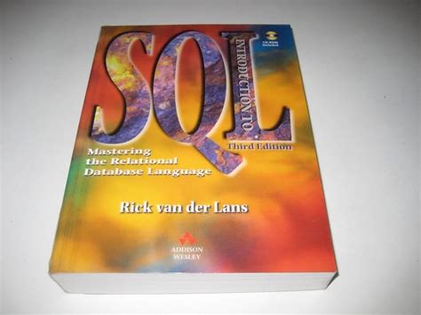 Introduction To The Structured Query Language Sql