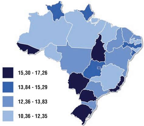 Scielo Brasil Prostate Cancer In Brazil And Latin America