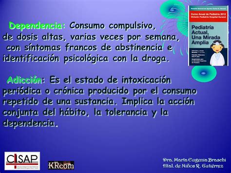 Cartelera Cisap Docencia Consumo De Sustancias Psicoactivas En La