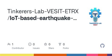Github Tinkerers Lab Vesit Etrxiot Based Earthquake Prediction 10