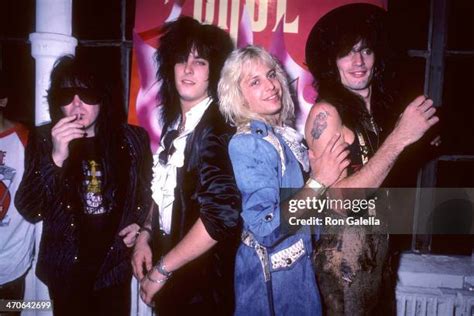 Motley Crue After Concert Party August 14 1985 Photos And Premium High