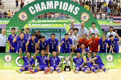 Thailand Smash Australia For Nsdf Futsal Crown Aff The Official