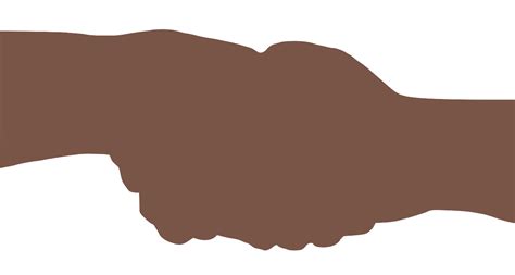 Svg 공동 친구 악수 공생 무료 Svg 이미지 및 아이콘 Svg Silh