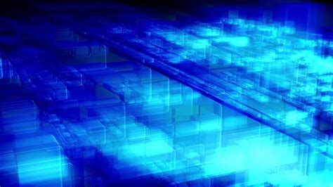 Premium Photo Blue And Cyan Colorful Rectangle Digital Technology