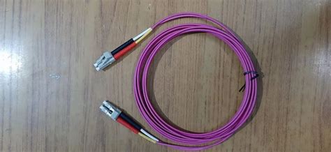 Core LC LC MM OM Patch Cord Lszh Purple At Rs In Ghaziabad ID