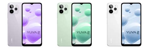 Lava Yuva 2 Pro Ra Mắt Chip Mediatek Helio G37 Ram 4gb Pin 5000 Mah