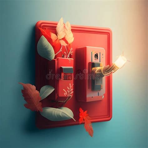 Switch It Up Striking Switch Artwork For Sale Stock Illustration