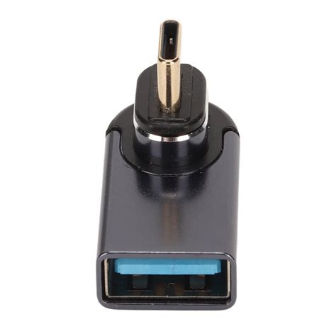 Adaptador Magnético Tipo C A Usb 1920x1080 Codo De 24 Pines Tipo C A
