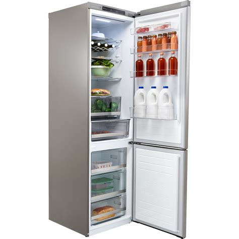 Freestanding Fridge Freezer In Fitted Kitchen At Diane Jensen Blog