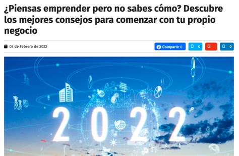 Consejos Para Emprender Tu Propio Negocio Cfc Capital
