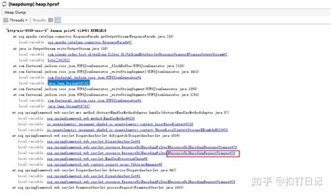 Java Heapdump