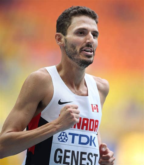 Alex Genest Qanda 2015 Hershey Canadian Indoor Championships Athletics Canada