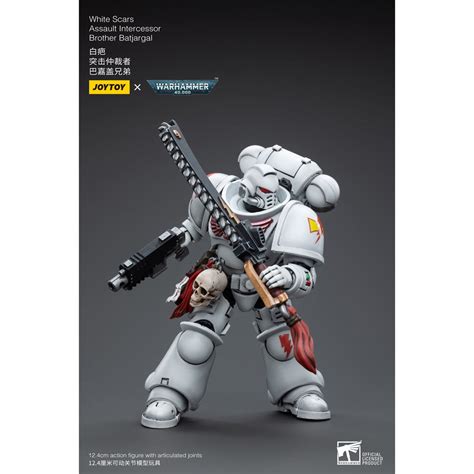 Joy Toy Warhammer 40 000 White Scars Assault Intercessor Brother