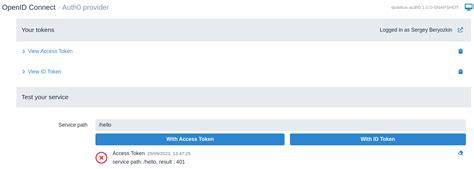 Protect A Quarkus Web Application By Using An Auth0 Openid Connect