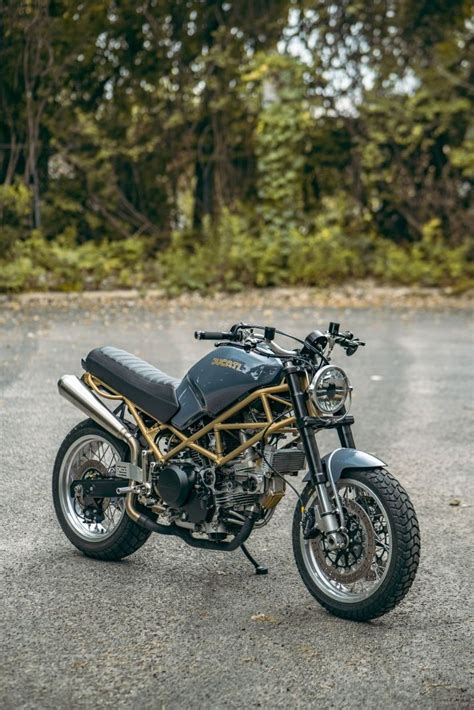 Modified Ducati Monster 750 Improves Upon The Stock Package In Every