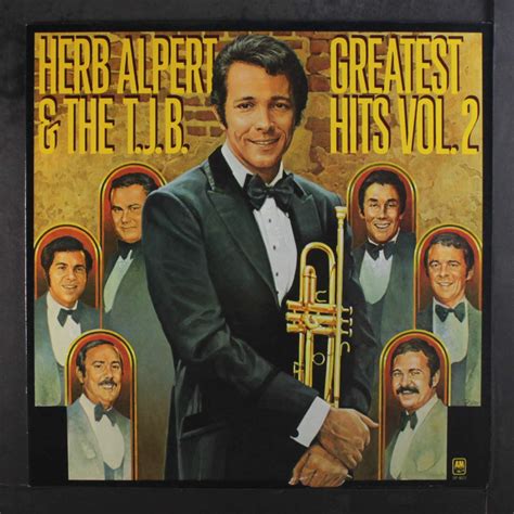 Amazon Herb Alpert The T J B Greatest Hits Vol 2 CDs Vinyl
