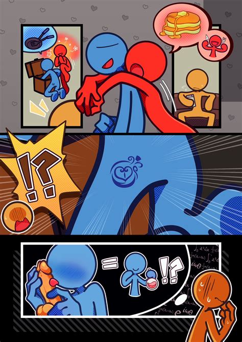 Rule 34 1girls 2boys Alan Becker Ambiguous Gender Animation Vs Minecraft Blue Avm Blue