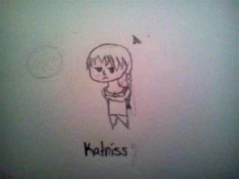 Katniss Chibi By Dancingviolin On Deviantart
