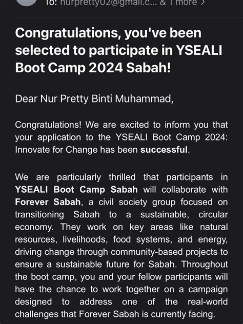 Ysealisabahbootcamp2024 Alumni Innovation Sustainability