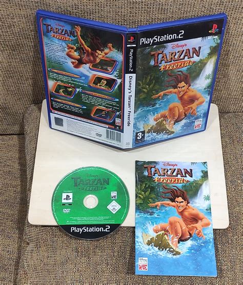 Venda Disney S Tarzan Freeride Sony PlayStation 2 PS2 GameMarket Pt