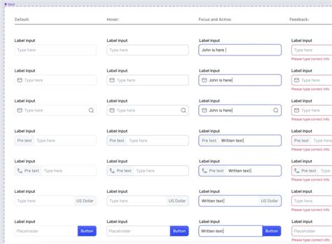 final ui design systems on linkedin input elements by final ui