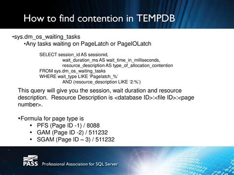 Its Tempdb Why Should You Care Ppt Download