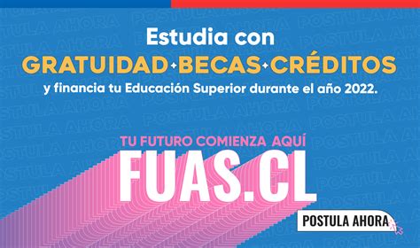FUAS 2022 Inicia postulación a Beneficios Estudiantiles para la