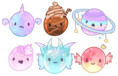 Cute Blob Adopts Set Price 5 6 Open 250 Points By Shadowwolfgirl44