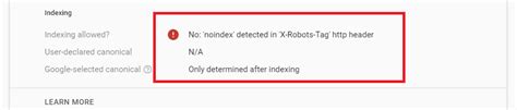 meta tag robots and x robots tag header guide
