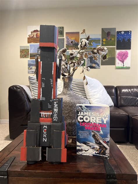 My First Cardboard Mcrn Warship Rtheexpanse