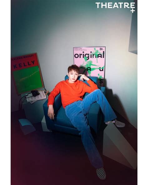 ︎유코 ︎ On Instagram “ 20201223 ©︎画像内 [cover Story] 무조건 이창섭답게 뮤지컬 배우 이창섭