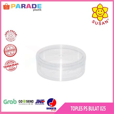 Jual Toples Kue Kering Toples Nastar Toples Mika Toples PS Bulat
