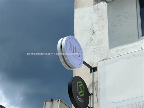 Jues Double Side Lightbox Signage Signboard At Kuala Lumpur Subang