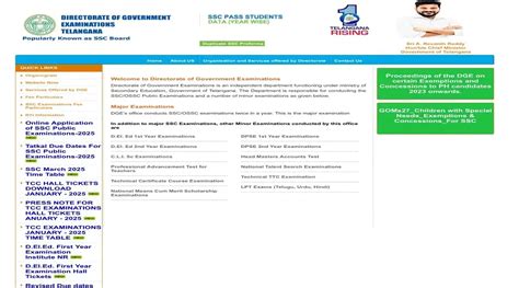 Ts Ssc Grading System 2025 Check Marking System Exam Pattern Cgpa