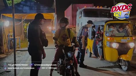 Kapulisan Sa Davao Region Doble Alerto Sa Bag Ong Tuig Rmn Networks
