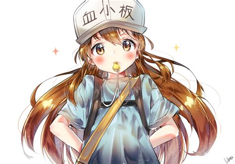 Download Cells At Work Platelet Fanart Wallpaper