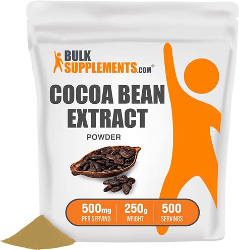 Cocoa Extract Powder Polyphenols Supplement Circulation Supplements