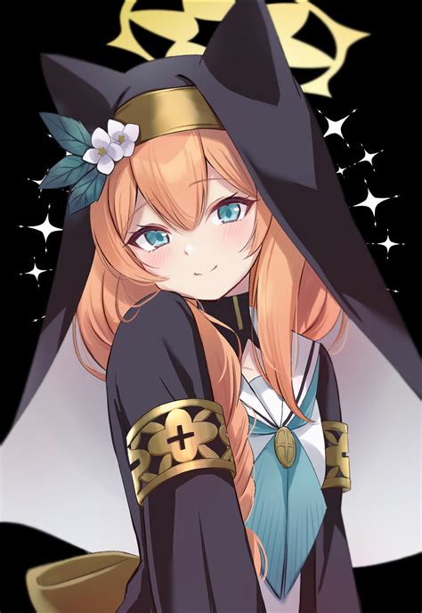 Mari Blue Archive Danbooru