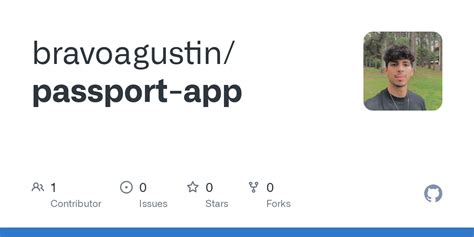 Github Bravoagustin Passport App
