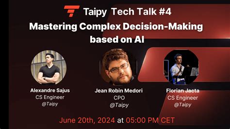 Taipy Tech Talk 4 Manage Configurations In Your Python App Like A Pro