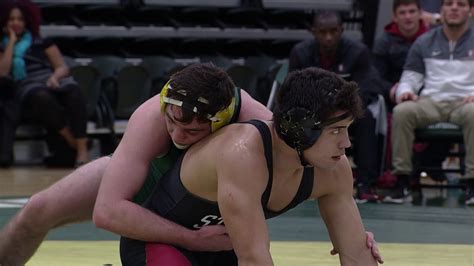 Uvu Wrestling Vs Stanford Youtube